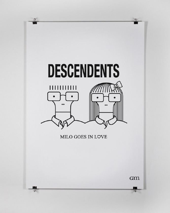 Milo Descendents Logo